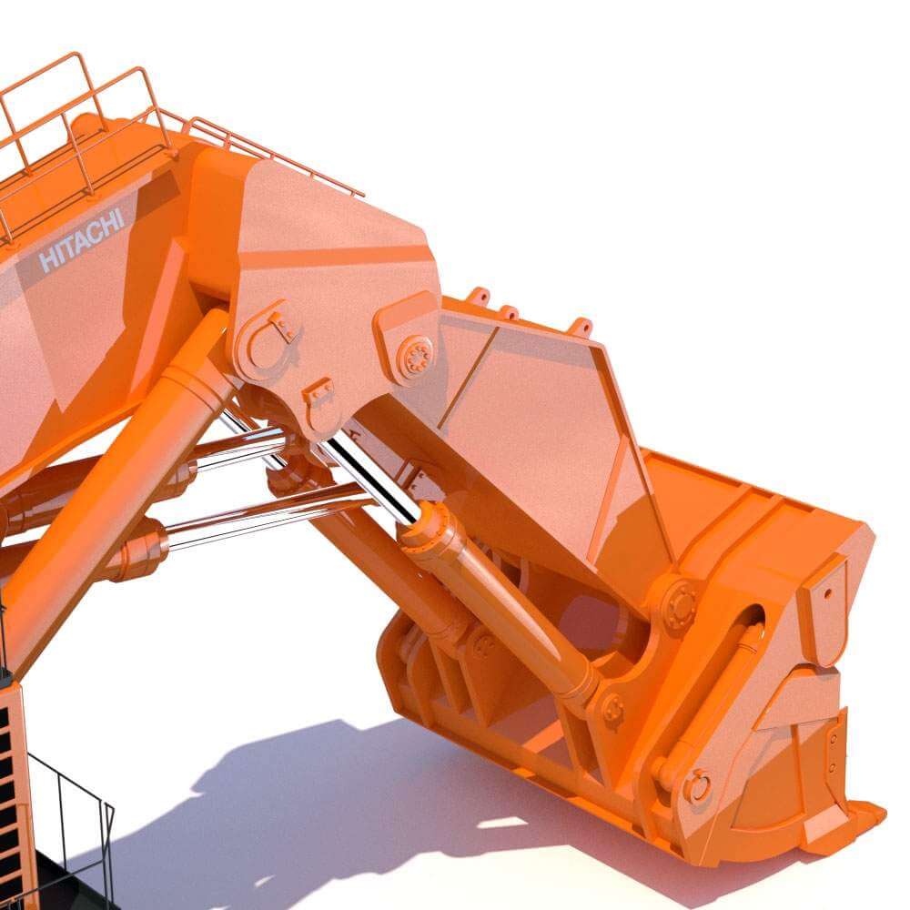 Hitachi Ex8000 - 3D Model by ArqArt