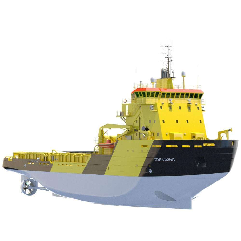 Icebreaker Tor Viking - 3D Model by ArqArt