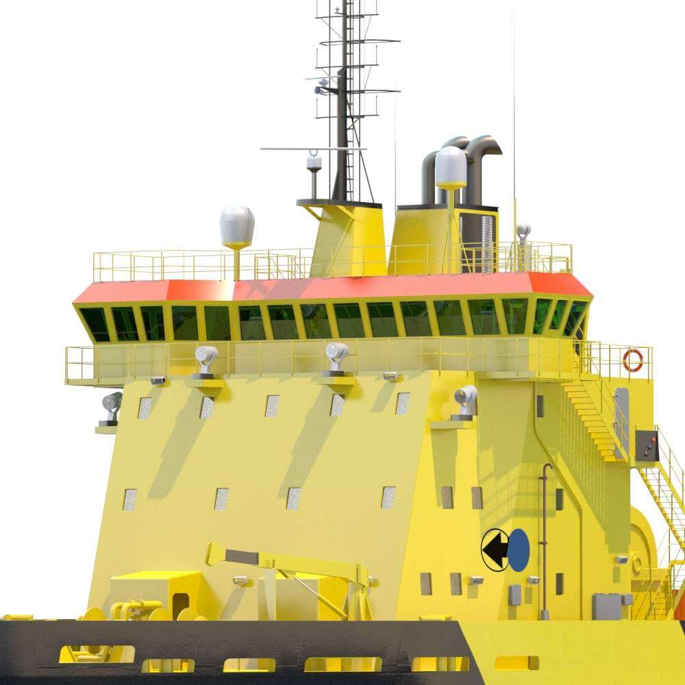 Icebreaker Tor Viking - 3D Model by ArqArt