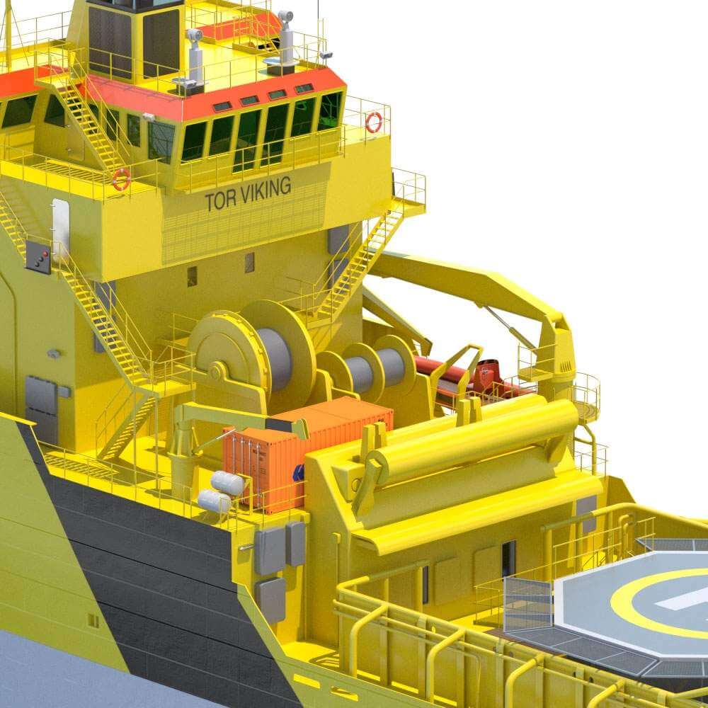 Icebreaker Tor Viking - 3D Model by ArqArt