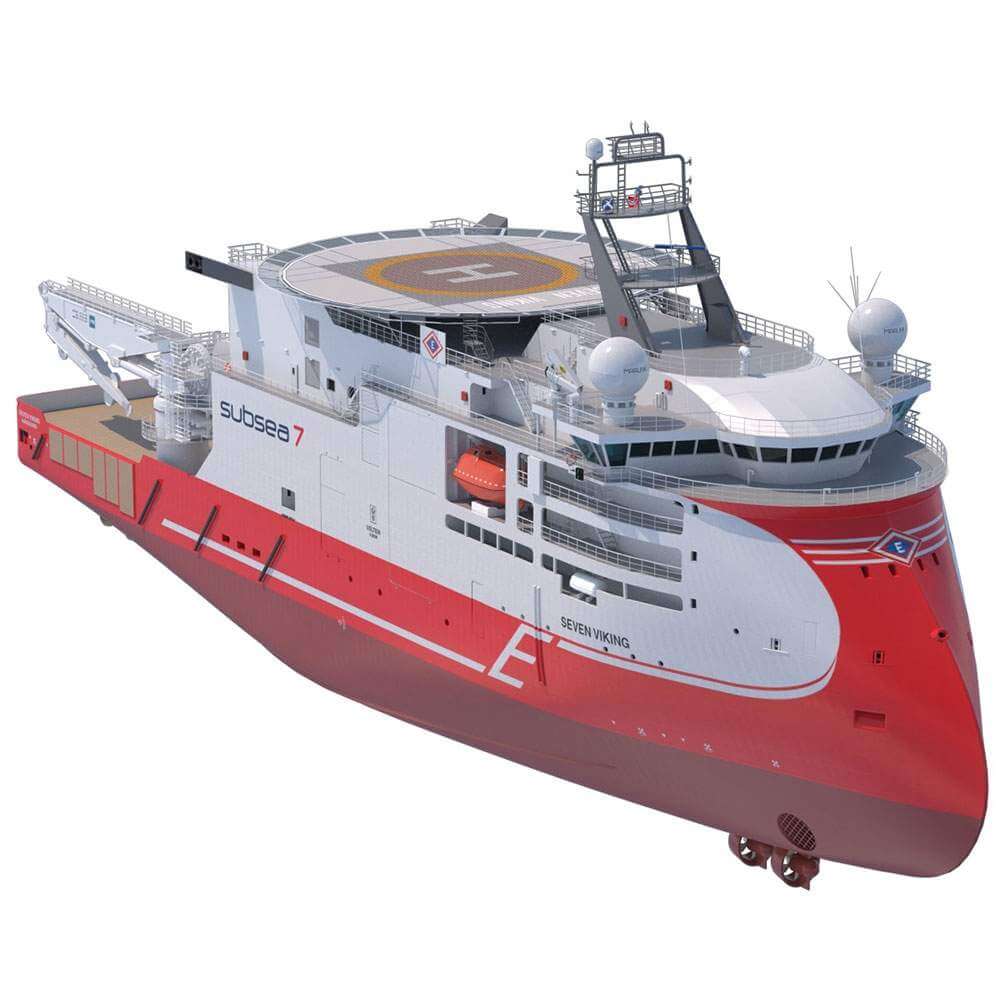 Light Construction Vessel Seven Viking - 3D Model by ArqArt
