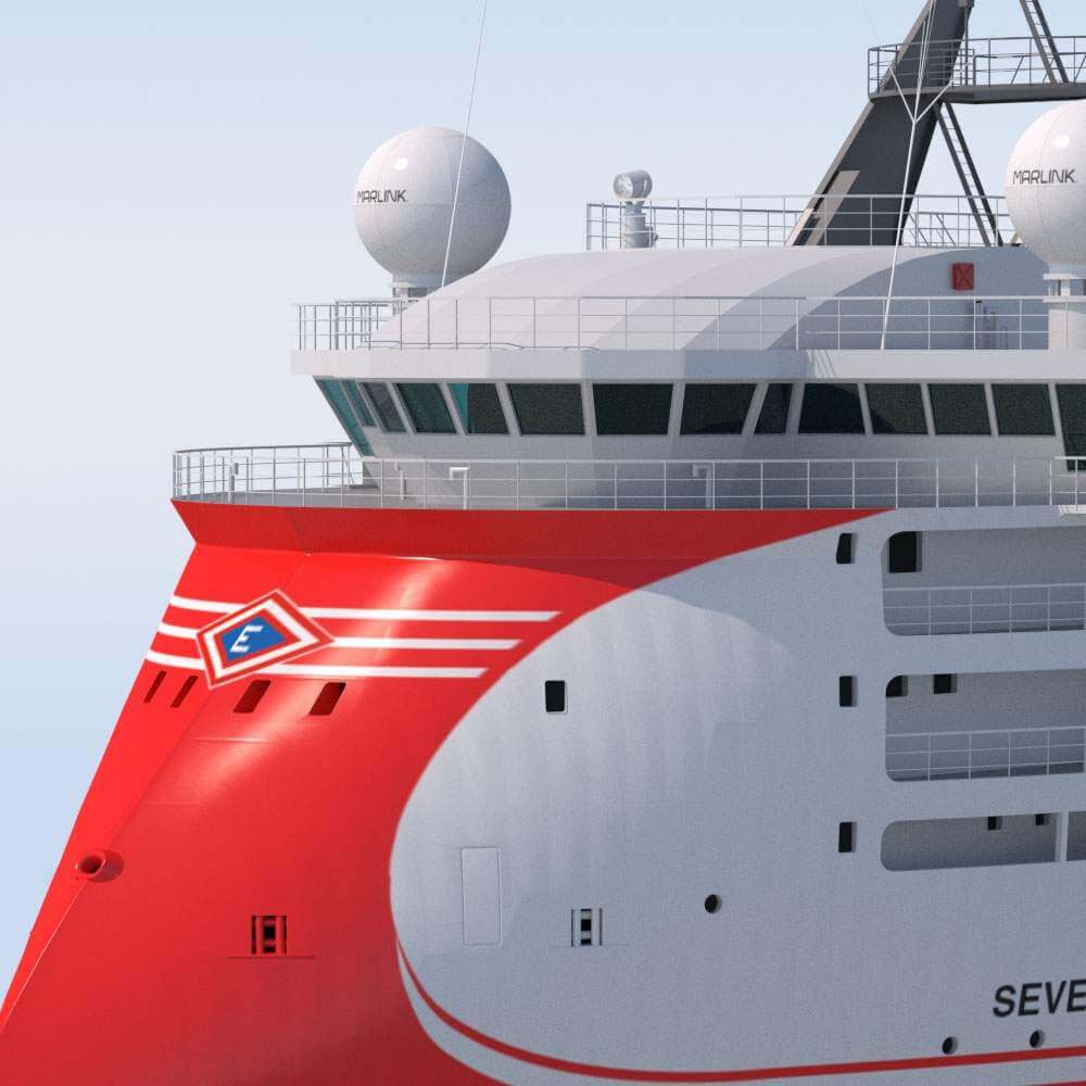 Light Construction Vessel Seven Viking - 3D Model by ArqArt