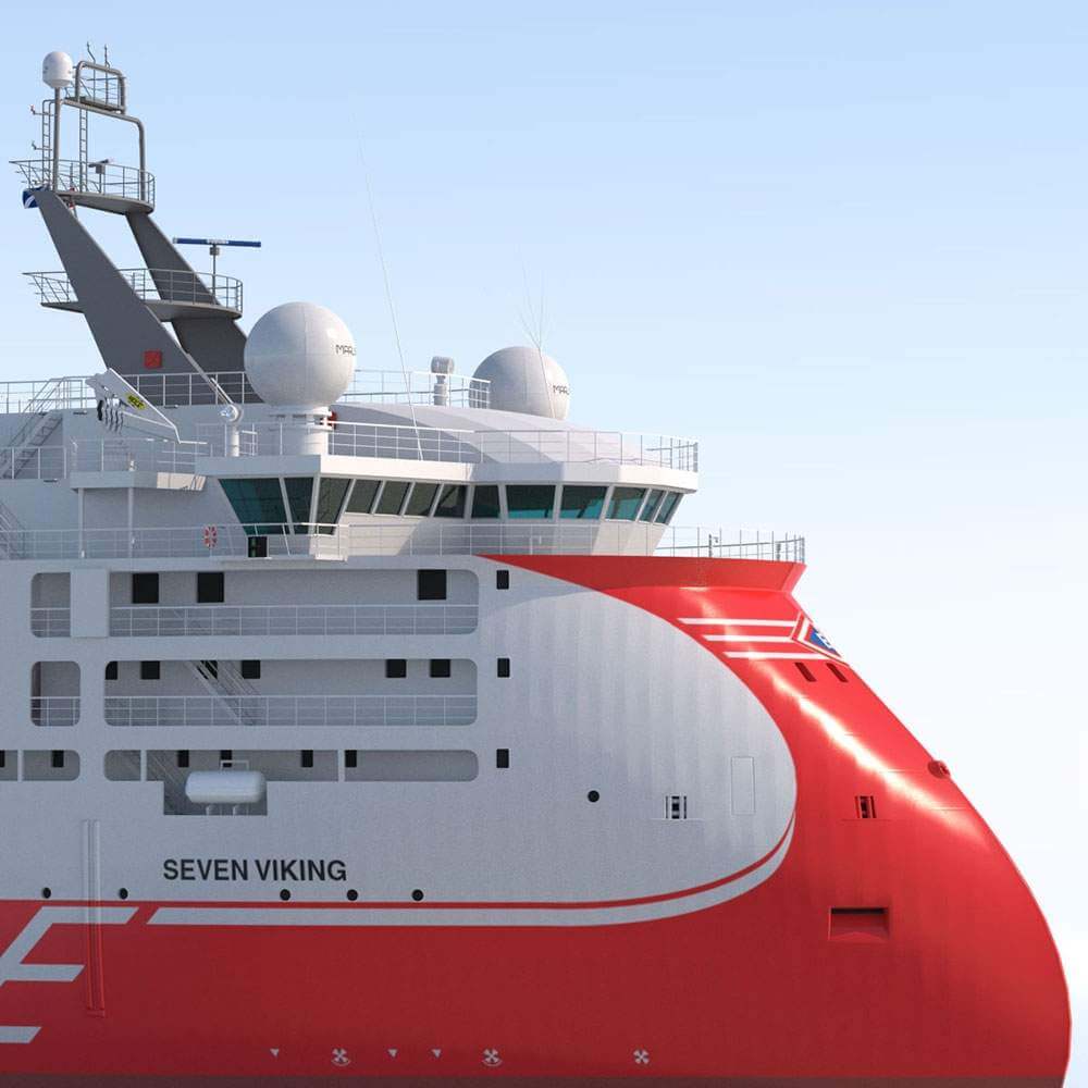 Light Construction Vessel Seven Viking - 3D Model by ArqArt