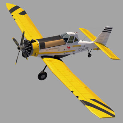M-18 Dromader 3D Model by ArqArt