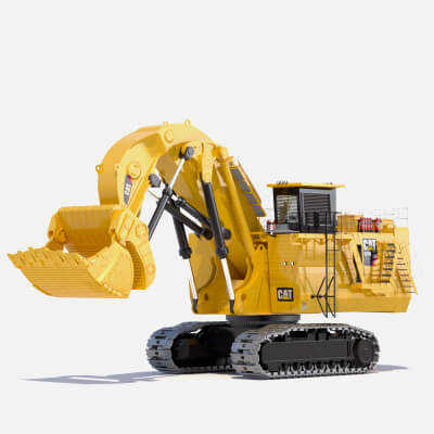 ArqArt | 3D Models | Mining Equipment