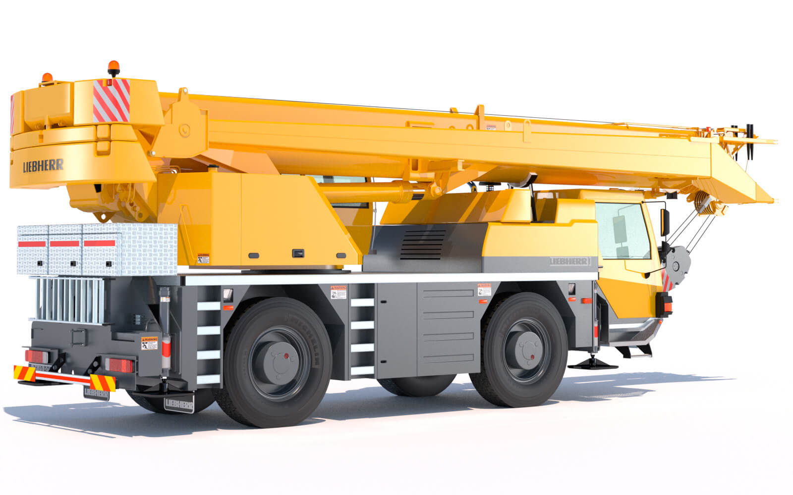Liebherr Ltm 1040 2.1 Mobile Crane - 3D Model by ArqArt