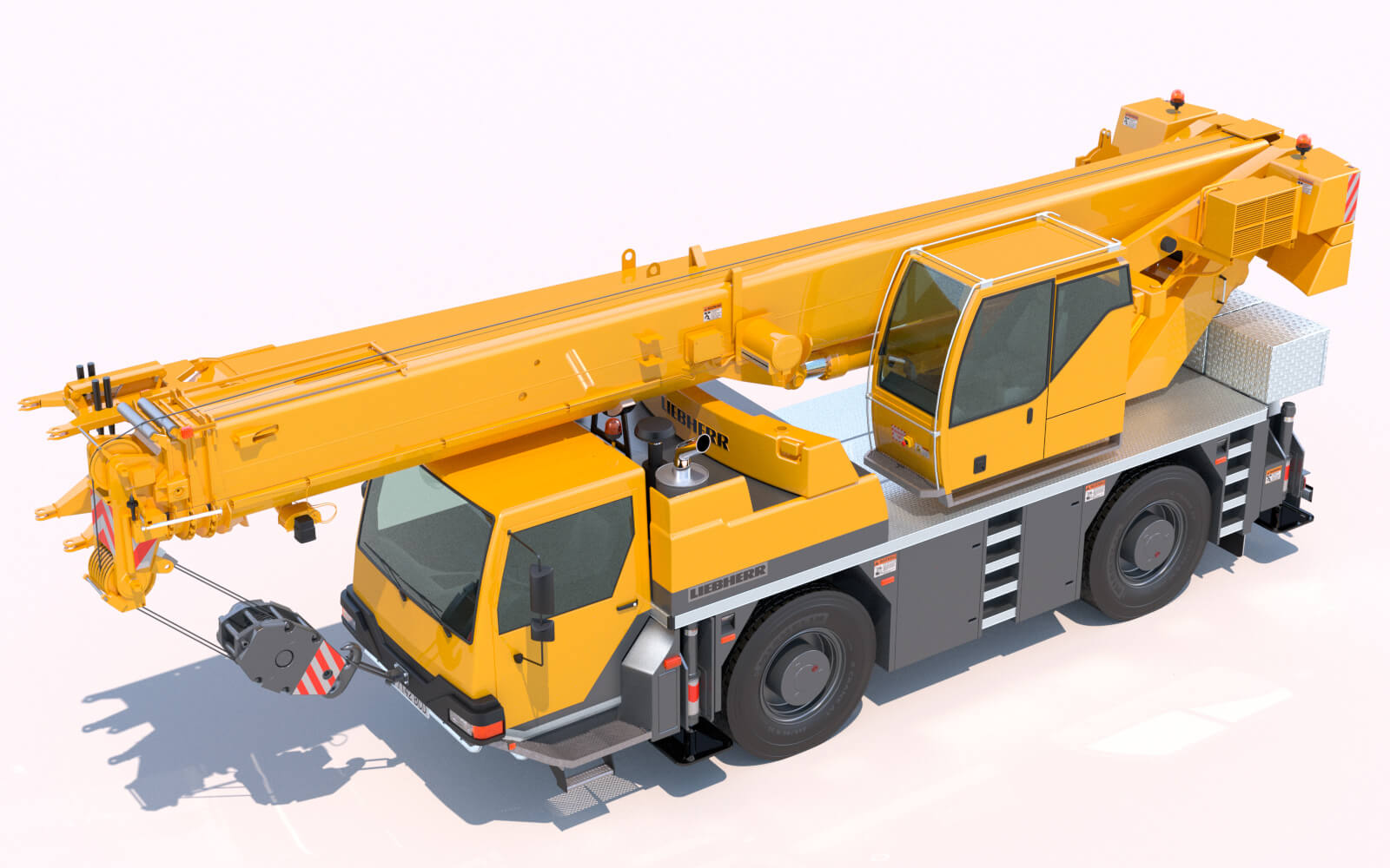 Liebherr Ltm 1040 2.1 Mobile Crane - 3D Model by ArqArt