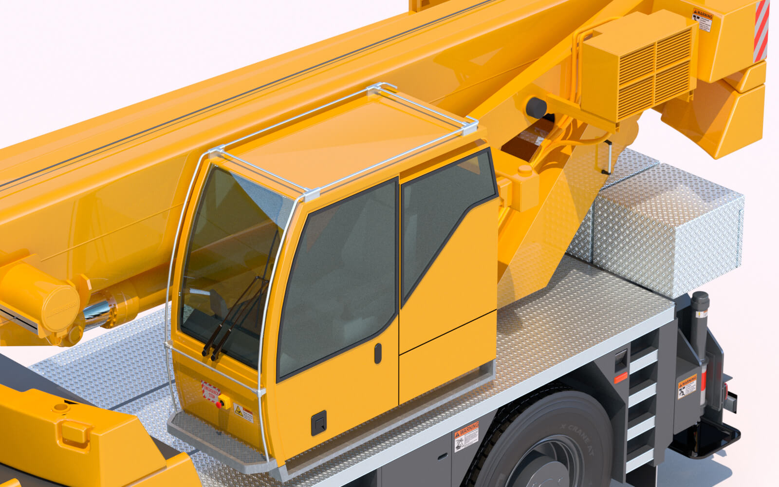 Liebherr Ltm 1040 2.1 Mobile Crane - 3D Model by ArqArt