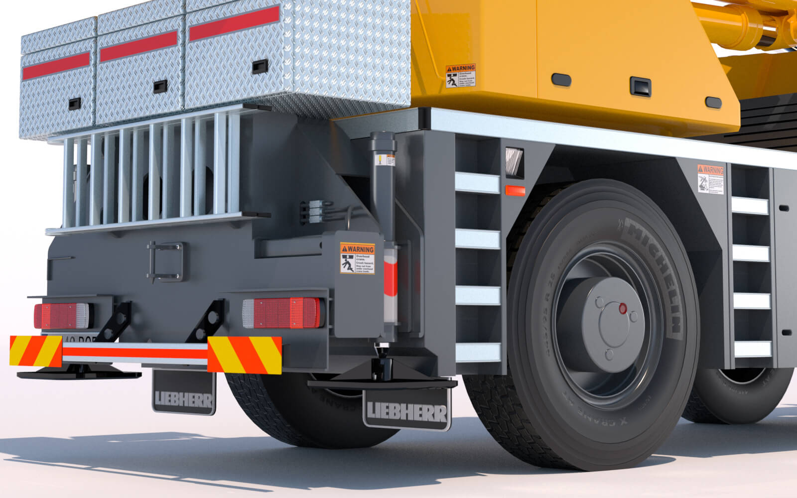 Liebherr Ltm 1040 2.1 Mobile Crane - 3D Model by ArqArt