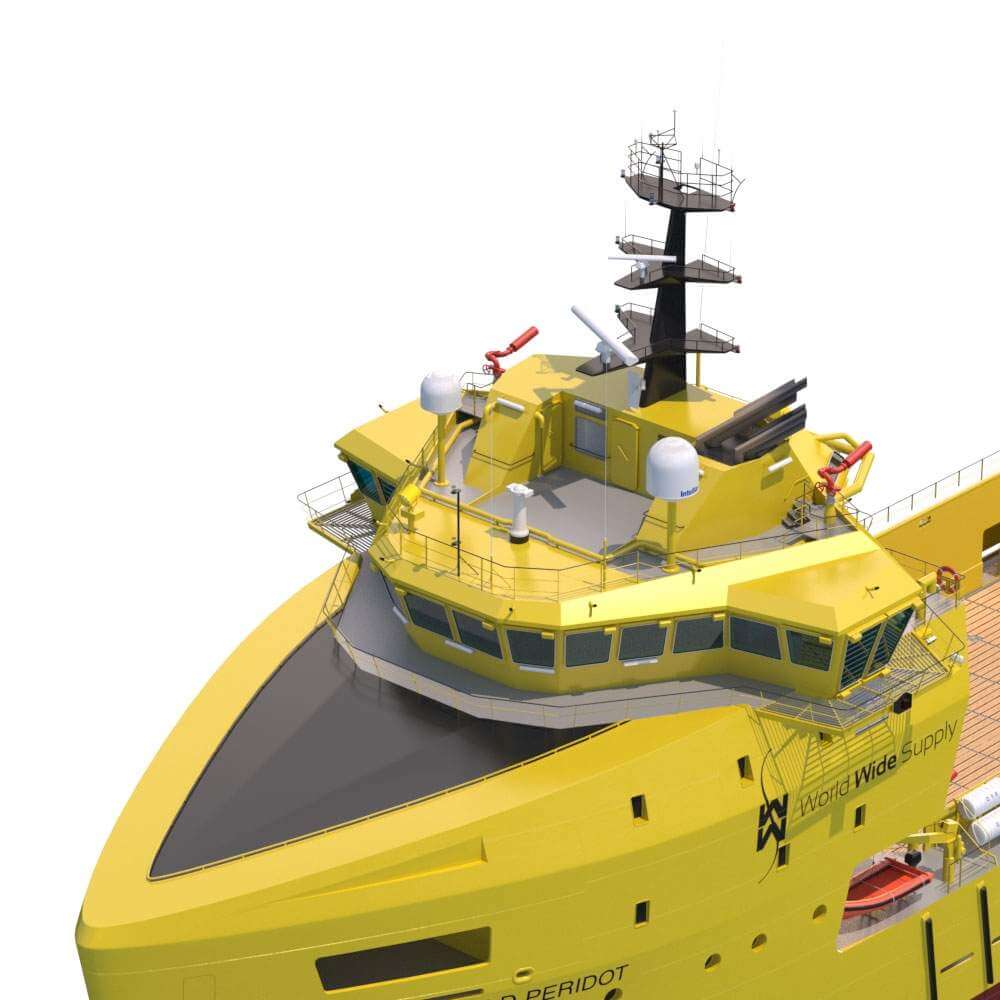 Platform Supply Vessel World Peridot - 3D Model by ArqArt
