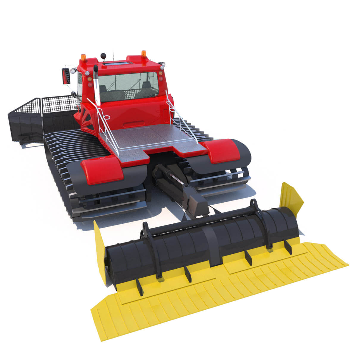 Snowcat PistenBully 600 - 3D Model by ArqArt