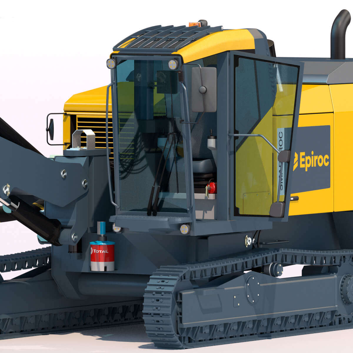 Surface Drill Rig for Quarrying and Mining Smartroc D65 - 3D Model by ...