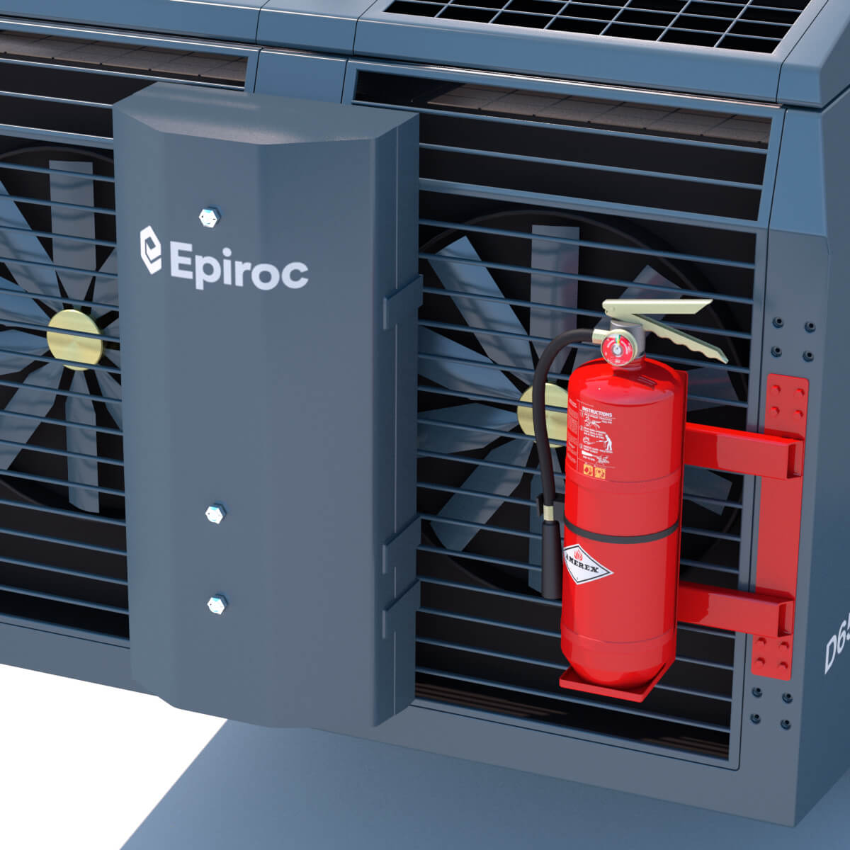 Surface Drill Rig for Quarrying and Mining Smartroc D65 - 3D Model by ...