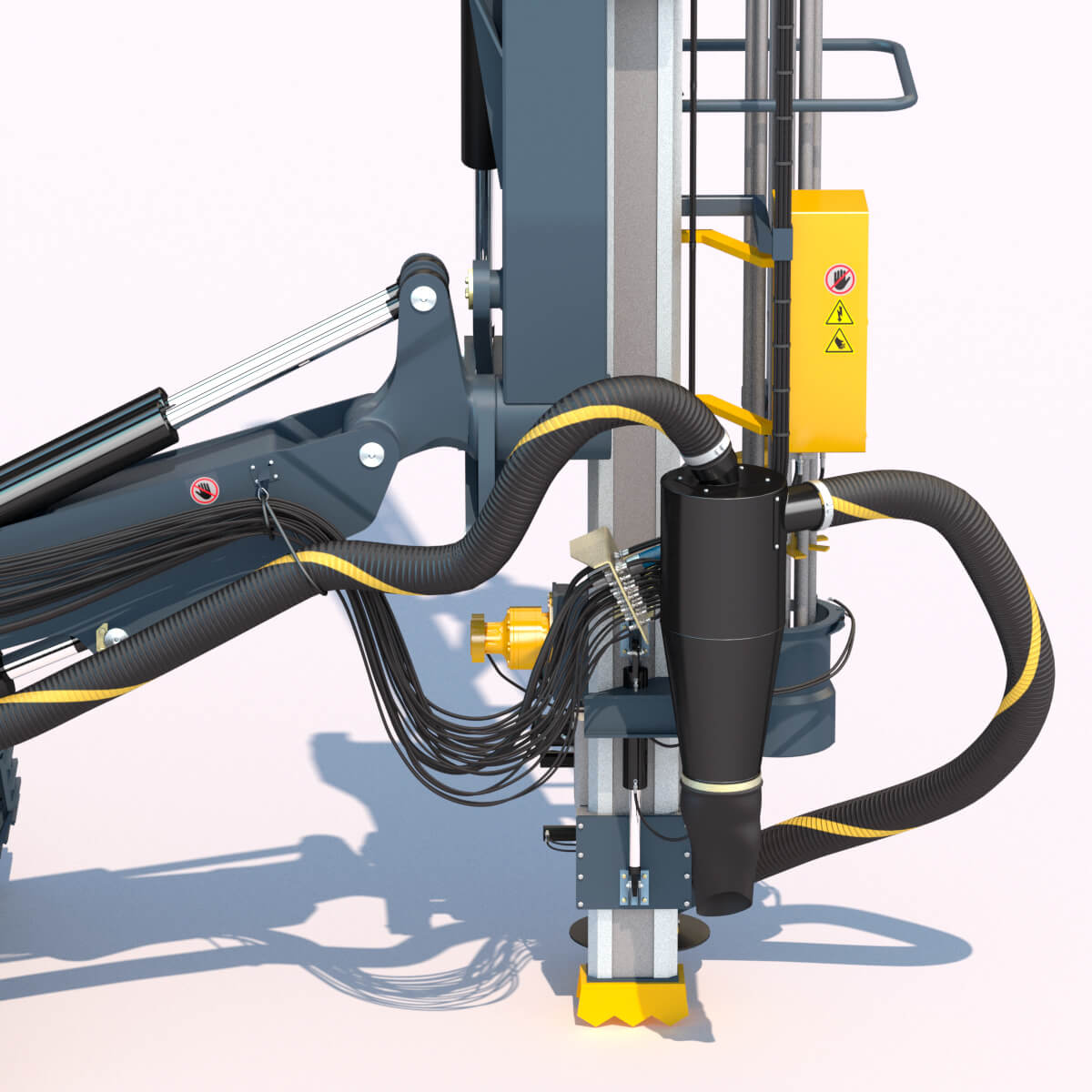 Surface Drill Rig for Quarrying and Mining Smartroc D65 - 3D Model by ...