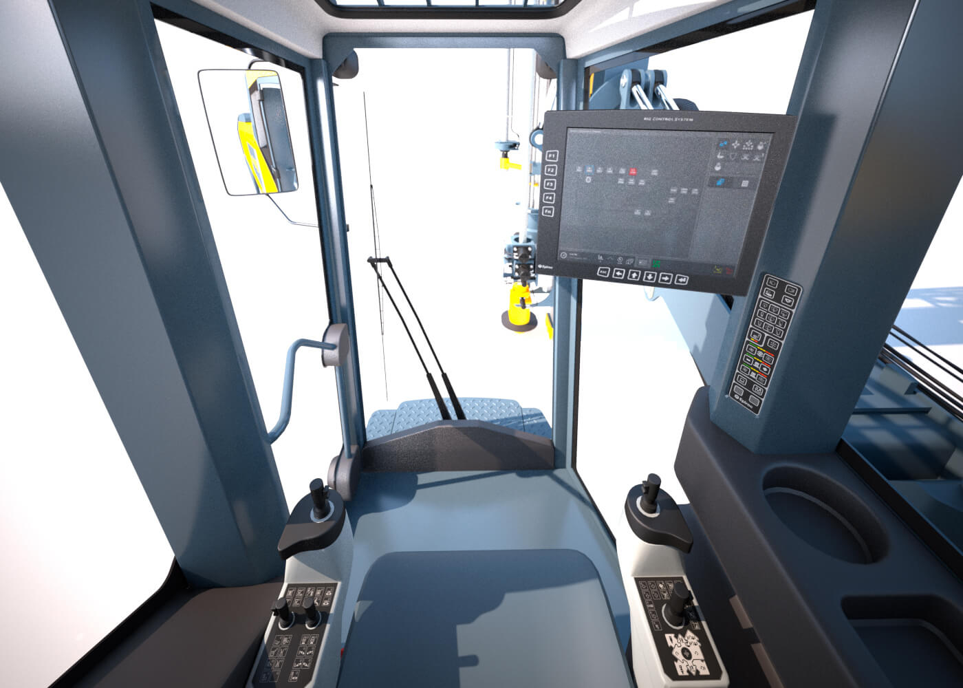 Surface Drill Rig for Quarrying and Mining Smartroc D65 - 3D Model by ...