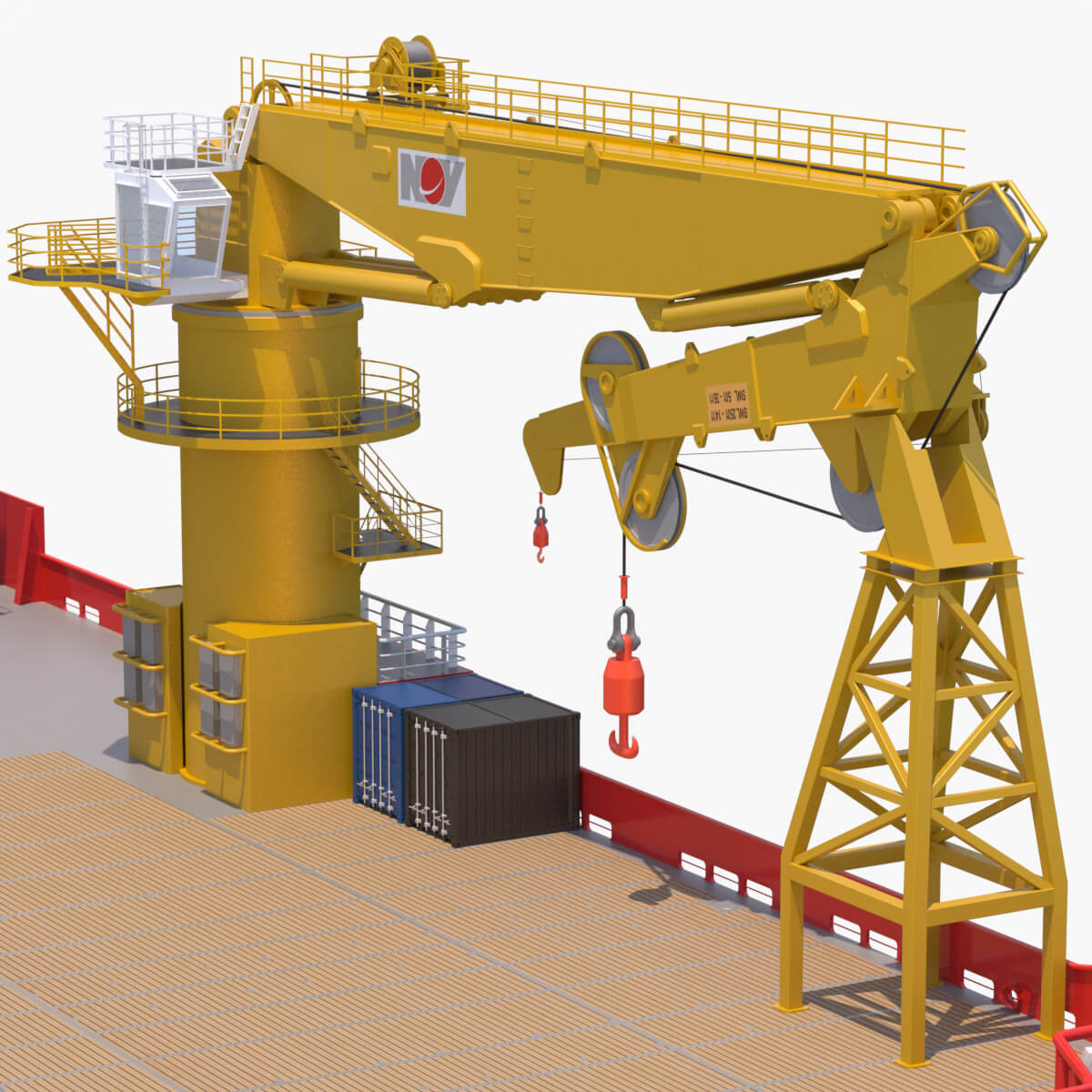 Ulstein SX121 Pipelay and Construction Vessel Polar Onyx - 3D Model by ArqArt