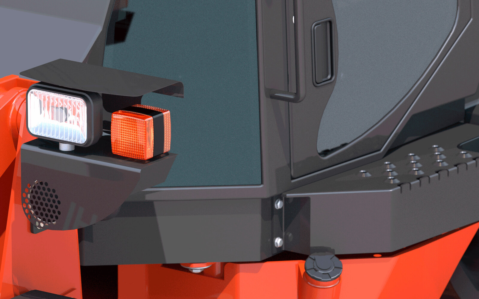 Wheel Loader Hitachi ZW80 - 3D Model by ArqArt