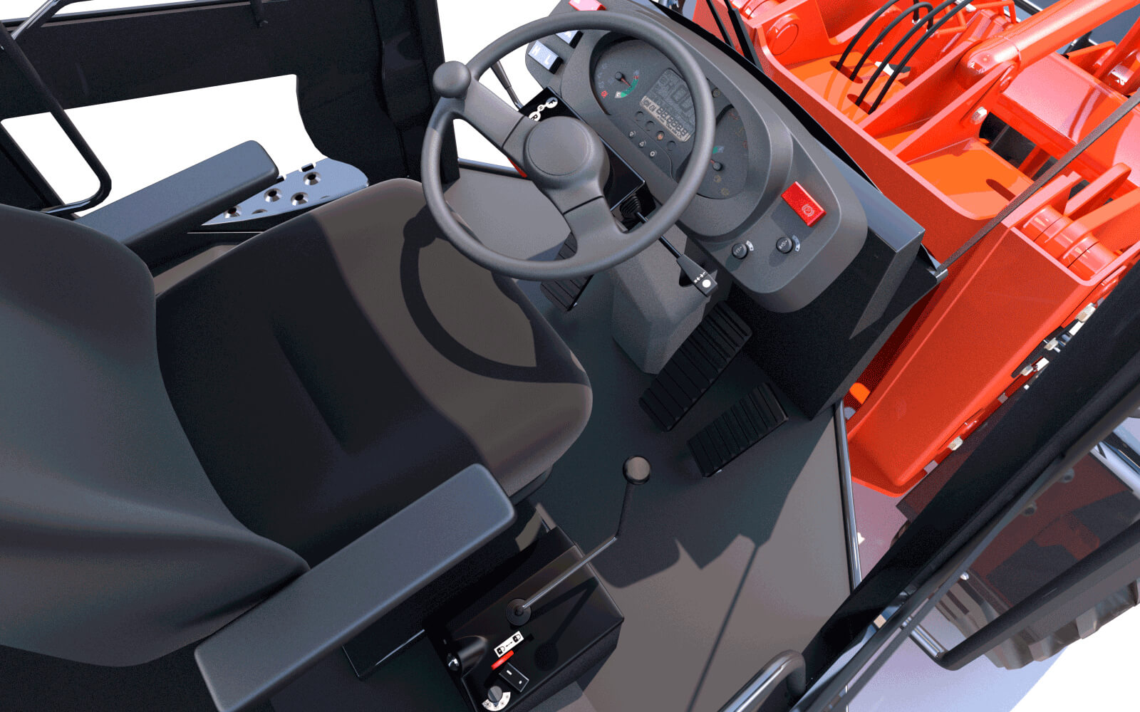 Wheel Loader Hitachi ZW80 - 3D Model by ArqArt