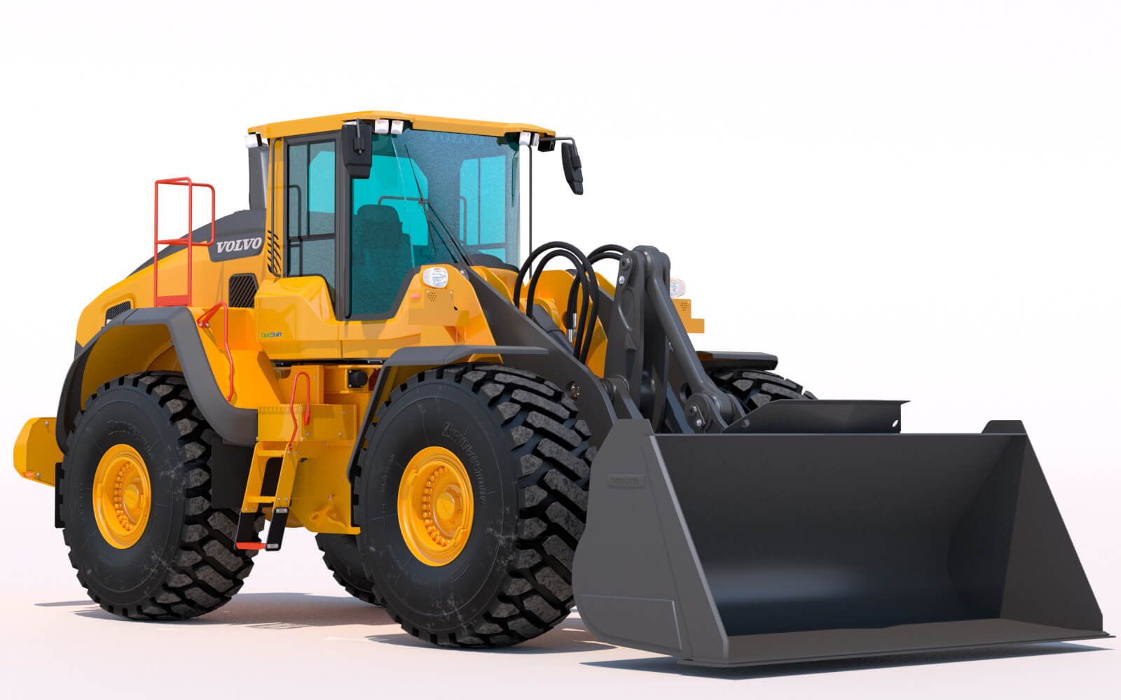 Wheel Loader Volvo L150H - 3D Model by ArqArt