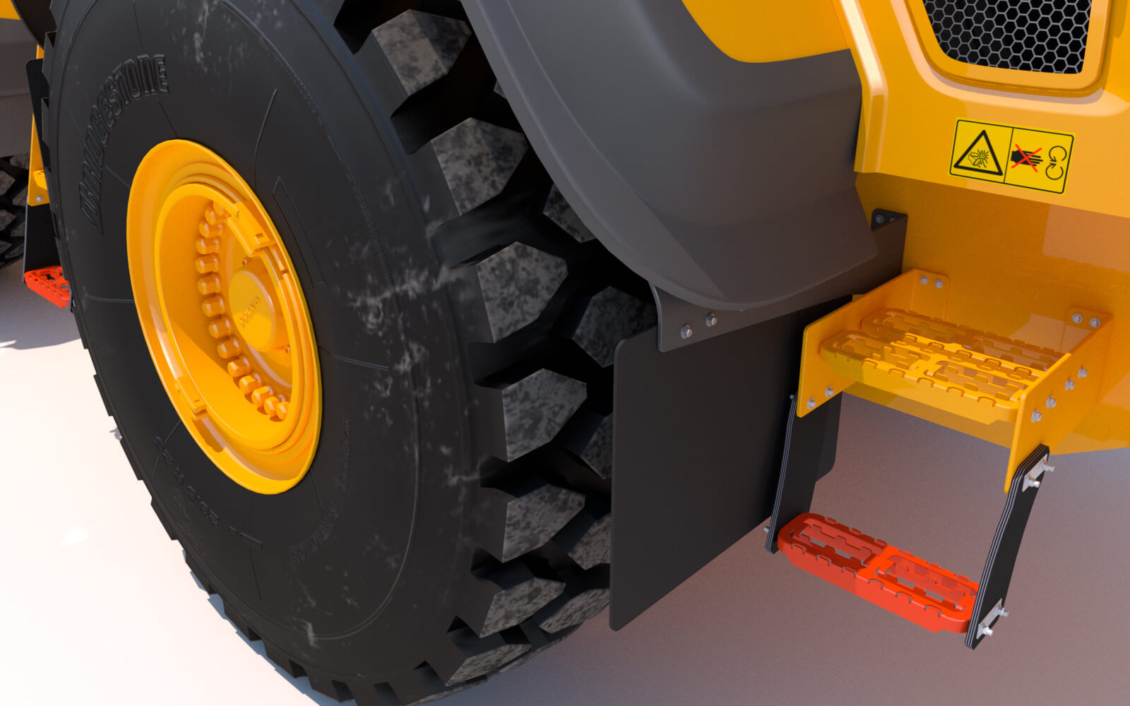 Wheel Loader Volvo L150H - 3D Model by ArqArt