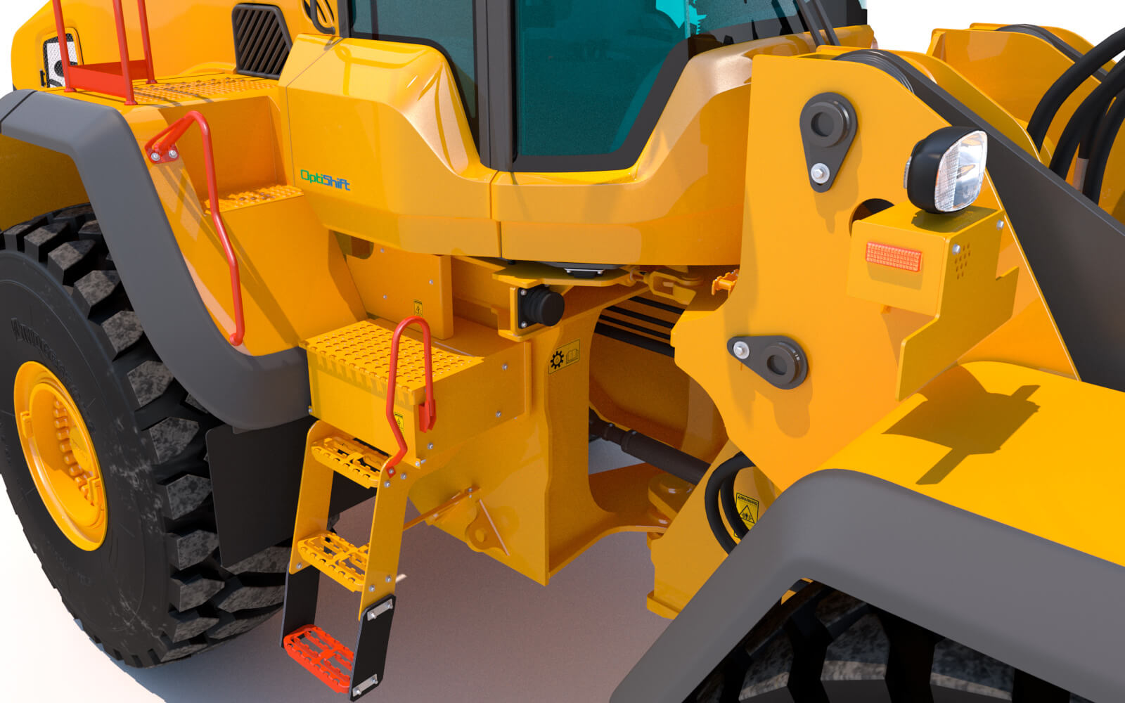 Wheel Loader Volvo L150H - 3D Model by ArqArt