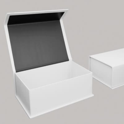 Magnetic Paper Gift Box - 3D Model by Arrow3D