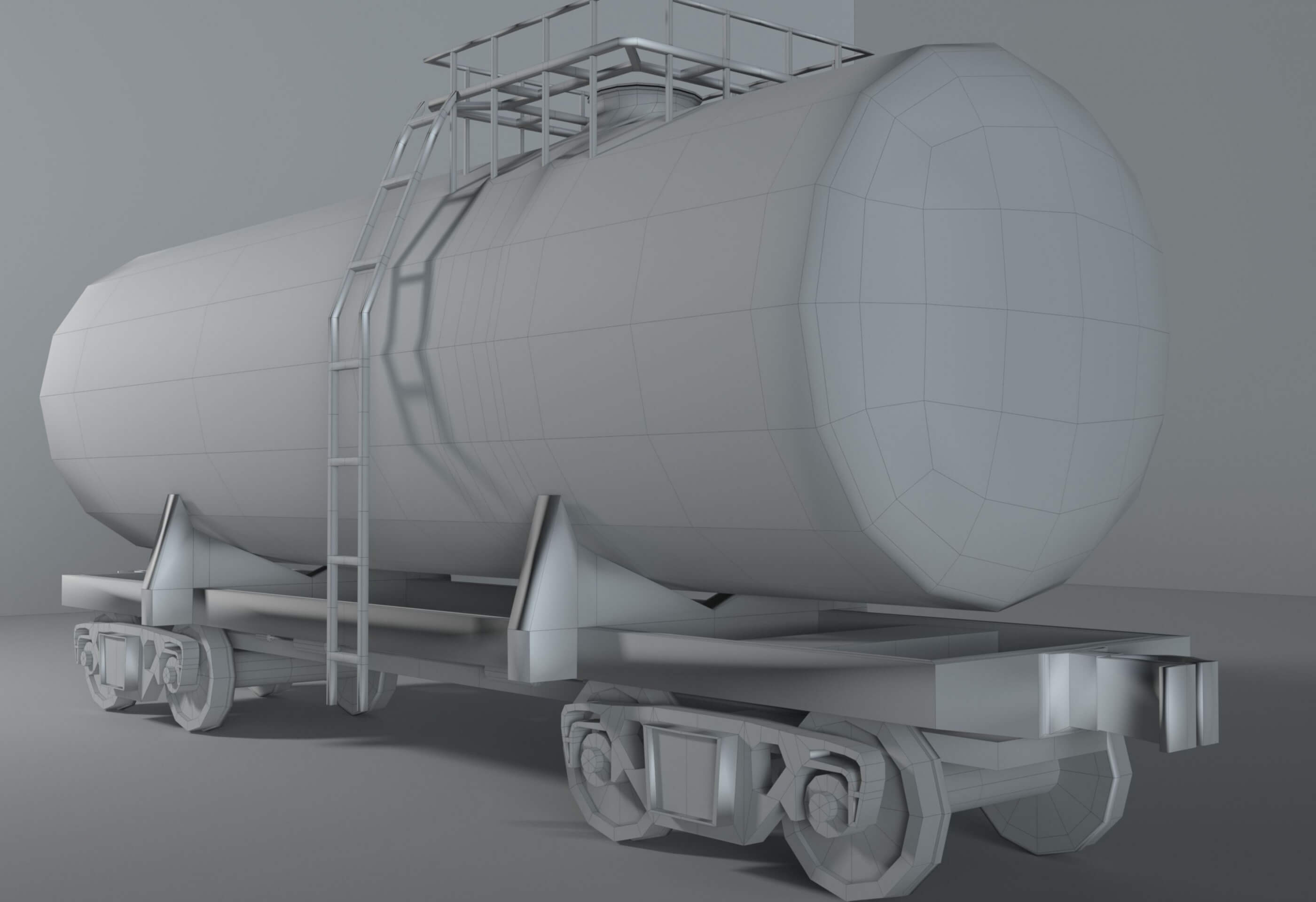 Train Vagon - 3D Model by ArsenijMMM