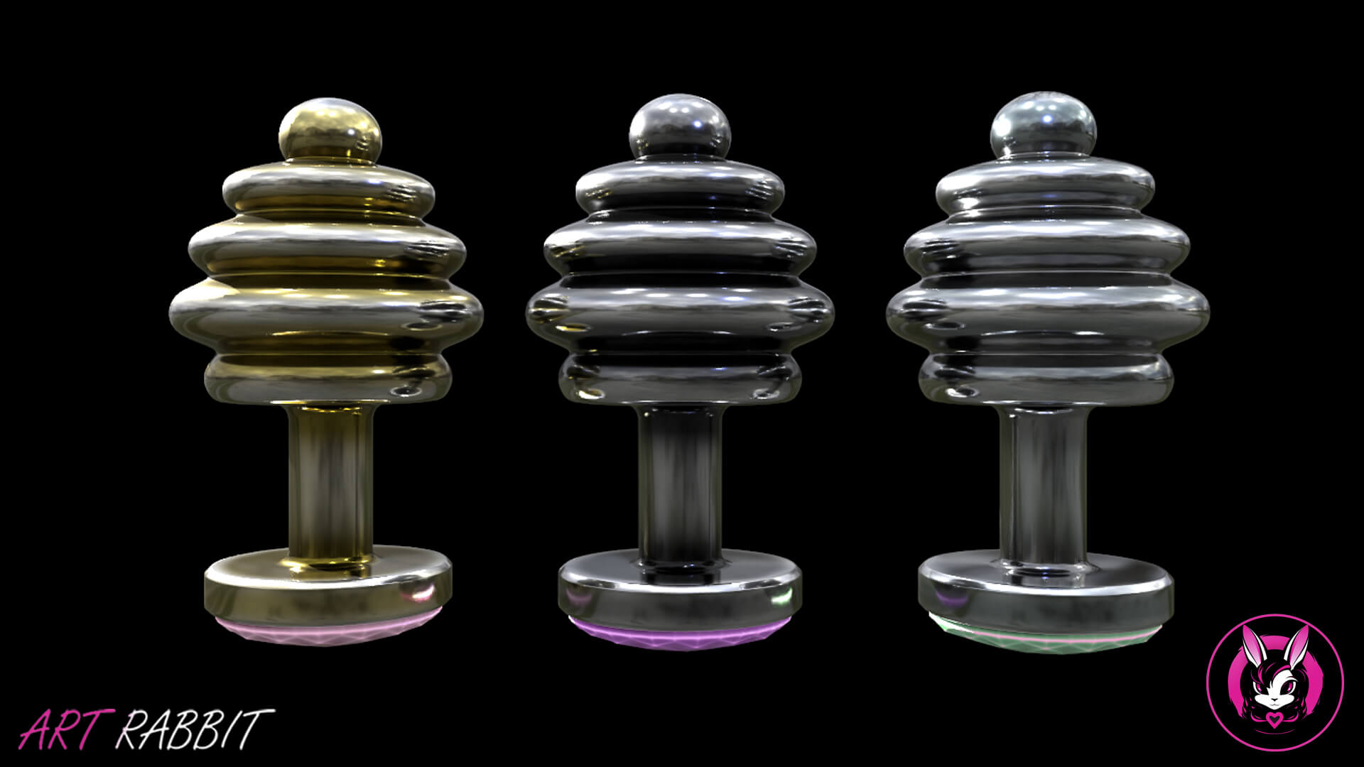 Adult Toys (Pack) - 3D Model by Art Rabbit