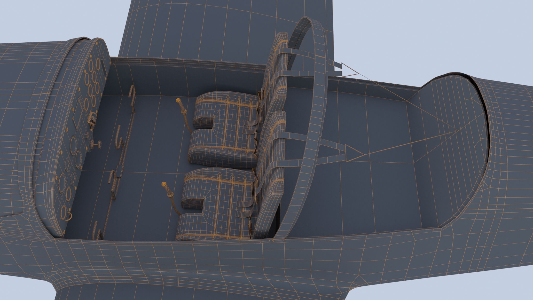 EV-97 EuroStar Ultralight Aircraft – Mid/Low Poly 3D Model by art_soldat