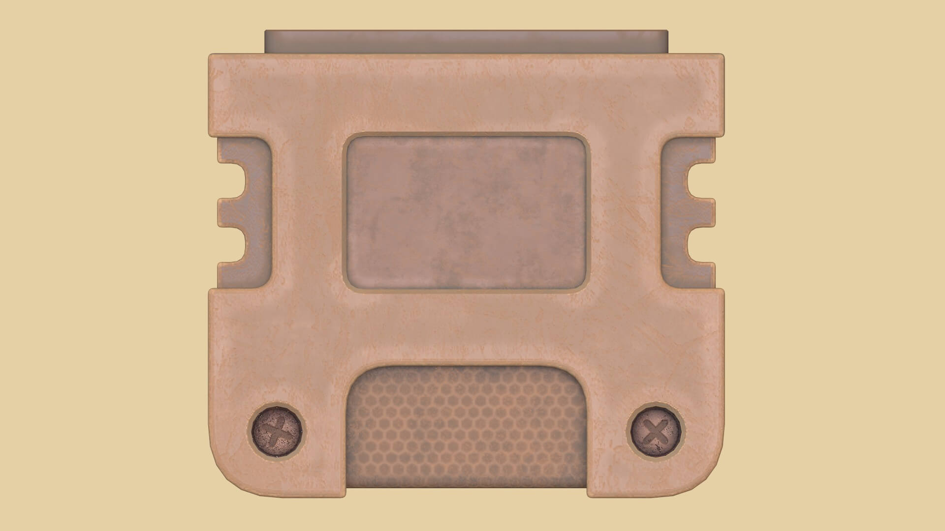 A Pair of Simple Low Poly Cartridges - 3D Model by Art_Teeves