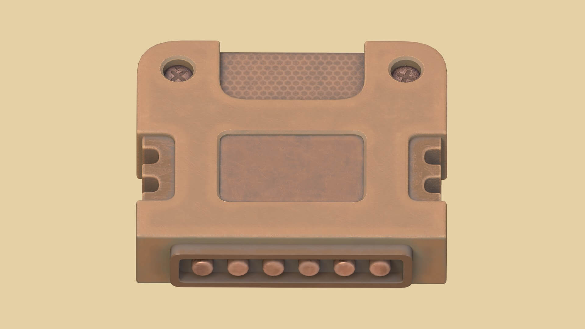 A Pair of Simple Low Poly Cartridges - 3D Model by Art_Teeves