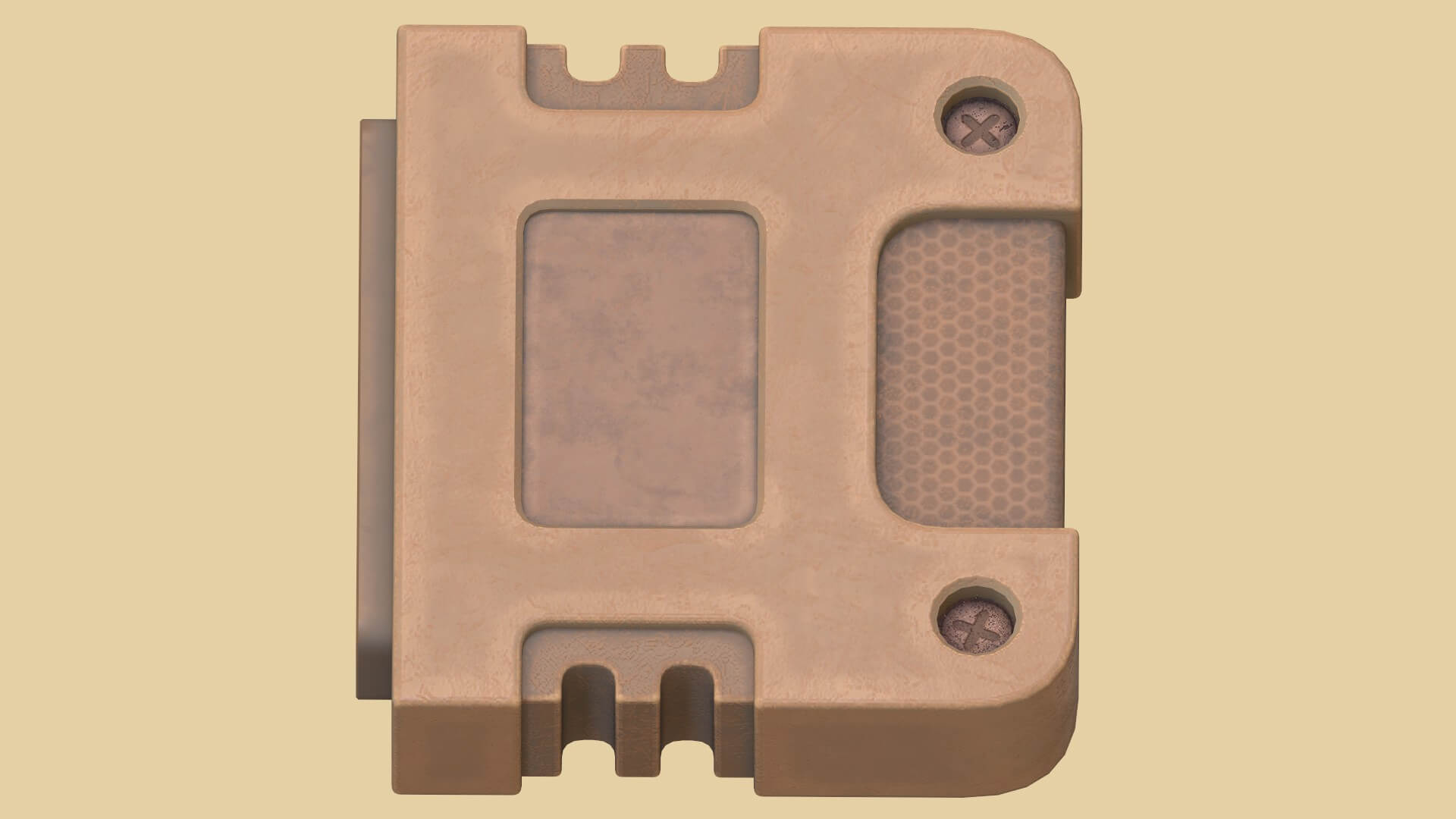 A Pair of Simple Low Poly Cartridges - 3D Model by Art_Teeves