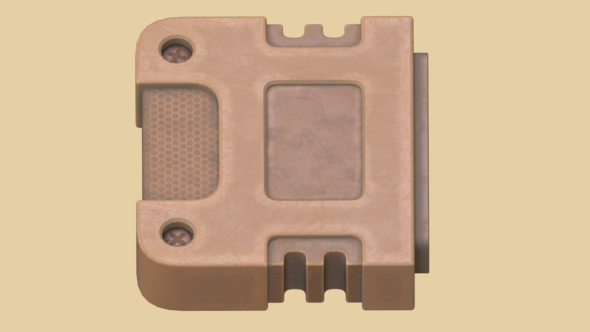 A Pair of Simple Low Poly Cartridges - 3D Model by Art_Teeves