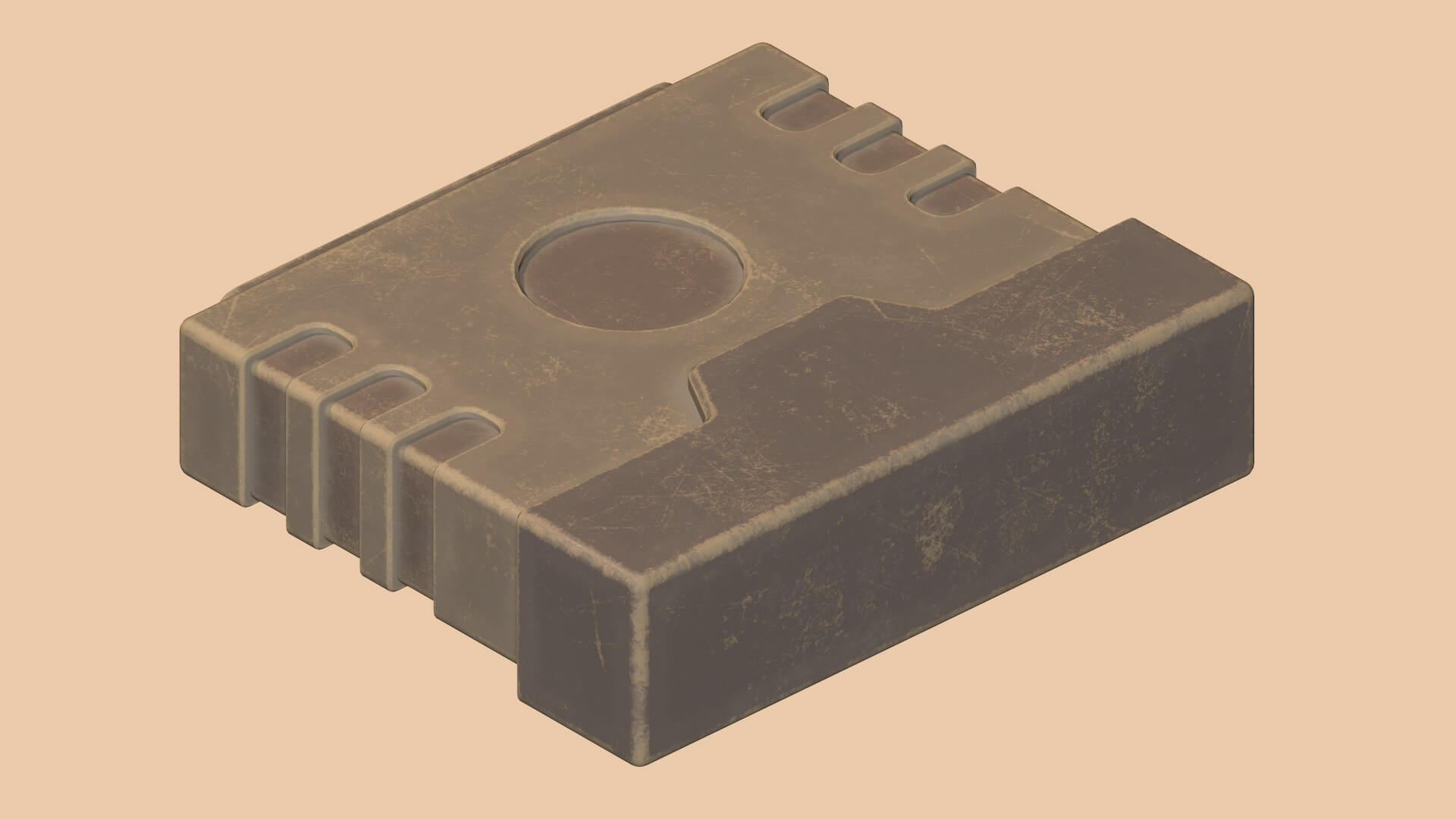 A Pair of Simple Low Poly Cartridges - 3D Model by Art_Teeves