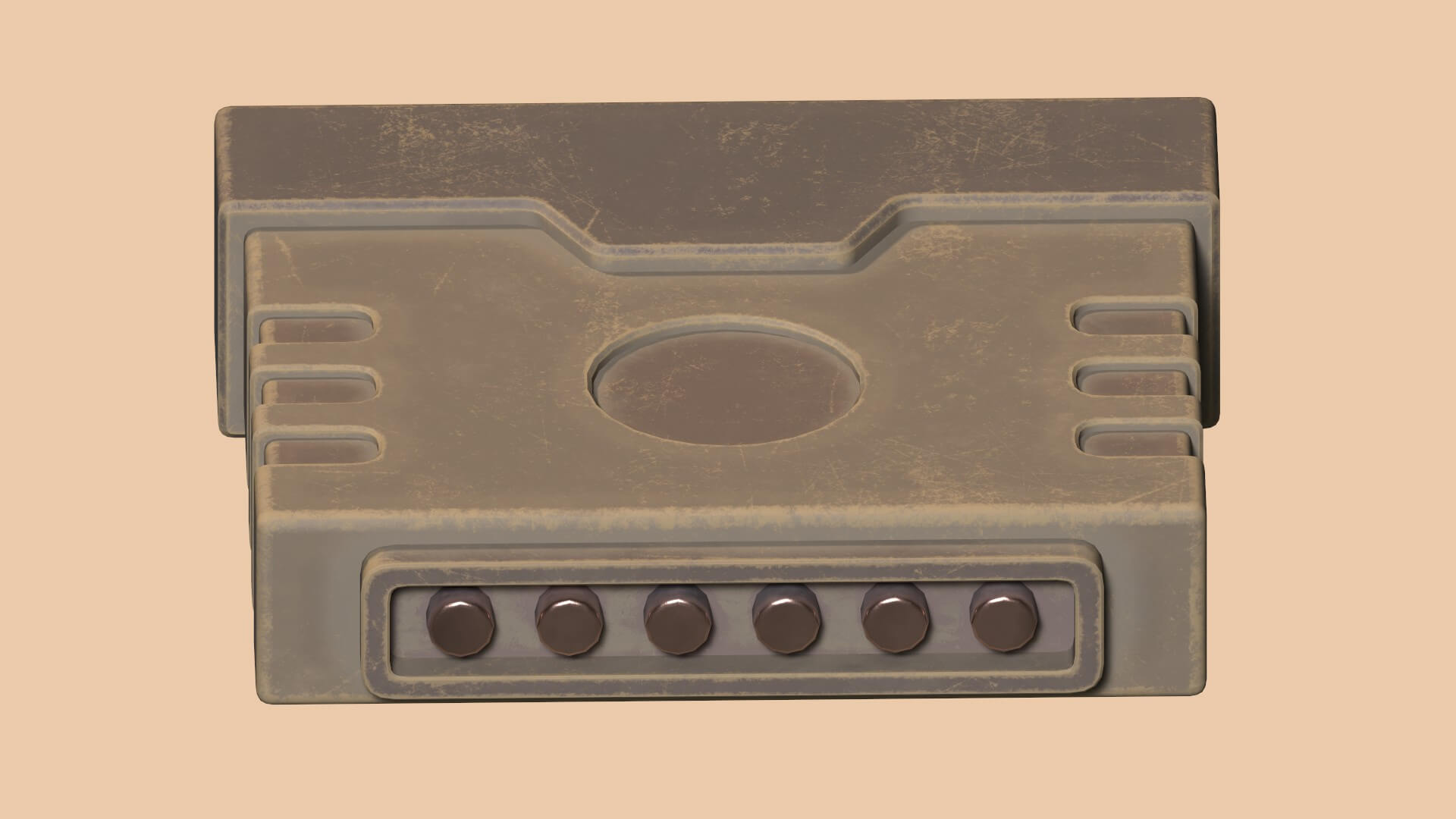 A Pair of Simple Low Poly Cartridges - 3D Model by Art_Teeves