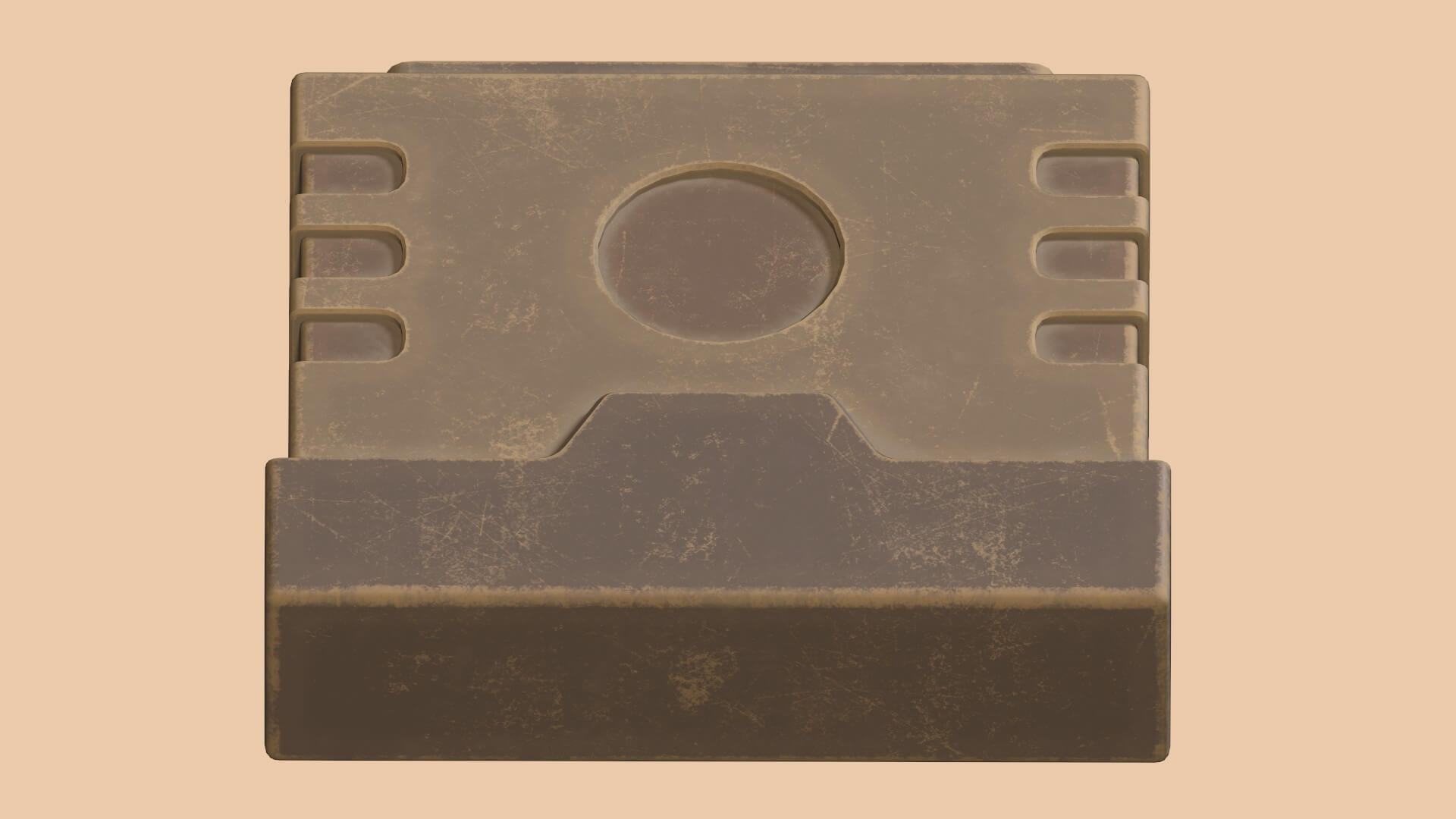 A Pair of Simple Low Poly Cartridges - 3D Model by Art_Teeves