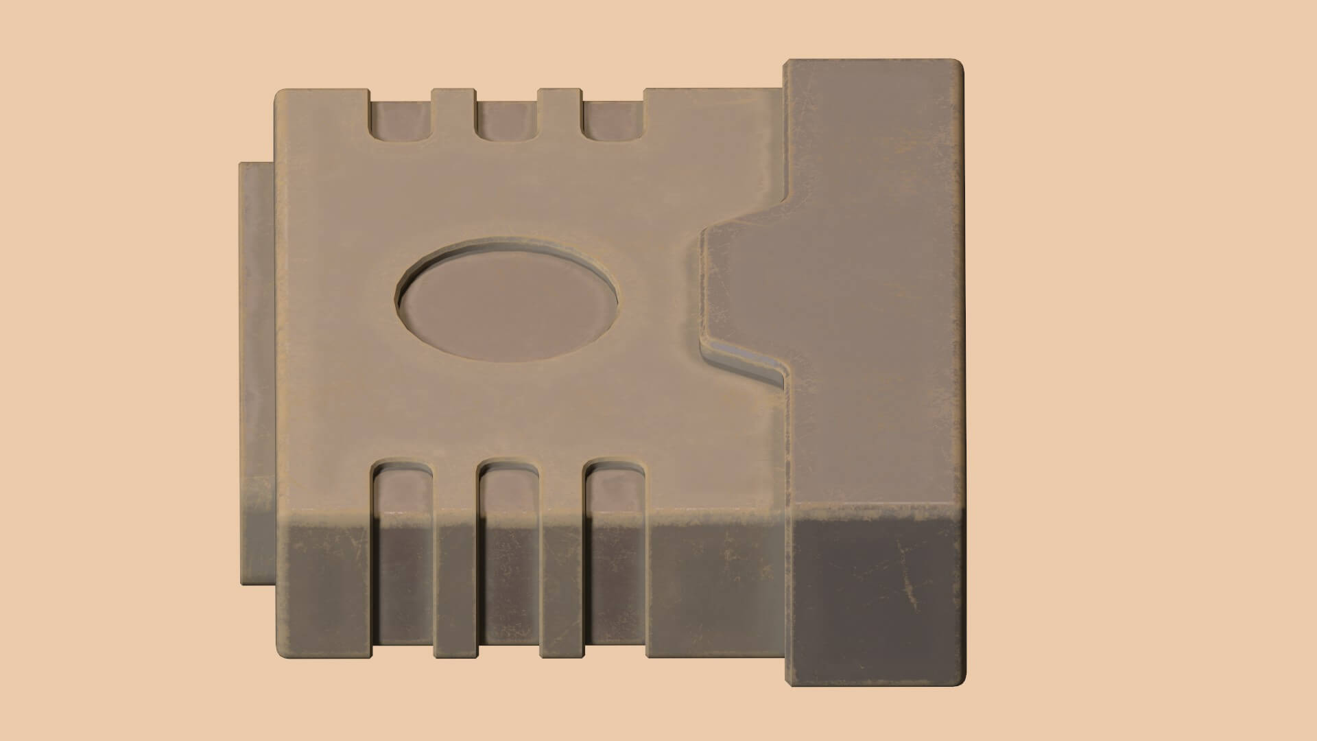 A Pair of Simple Low Poly Cartridges - 3D Model by Art_Teeves