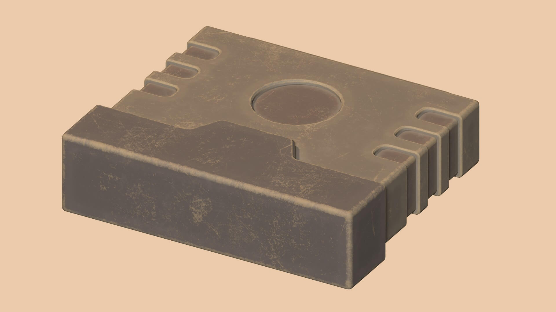 A Pair of Simple Low Poly Cartridges - 3D Model by Art_Teeves