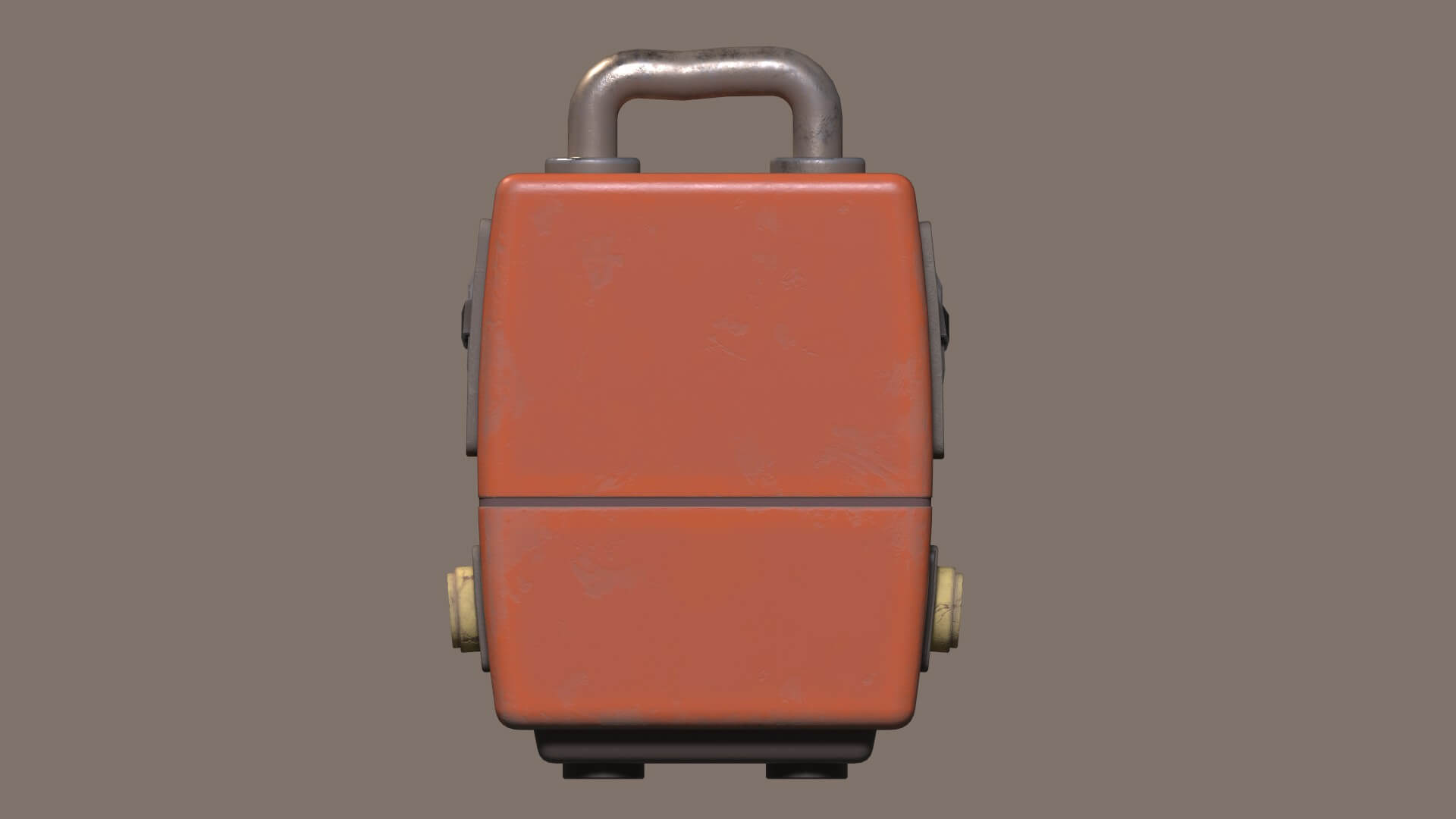 Cartoony Creepy Radio - 3D Model by Art_Teeves