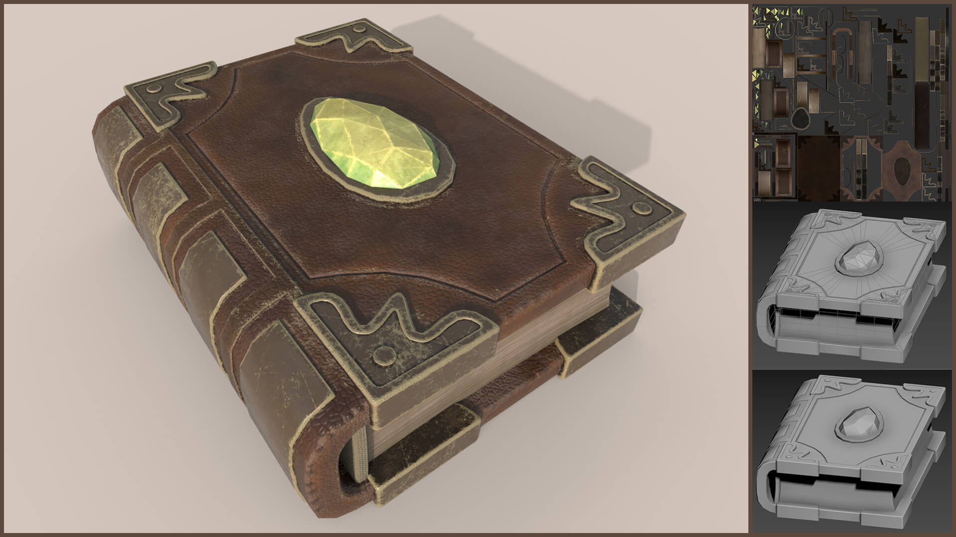 Ten Stylized Magic Foliants - The Collection by Art_Teeves