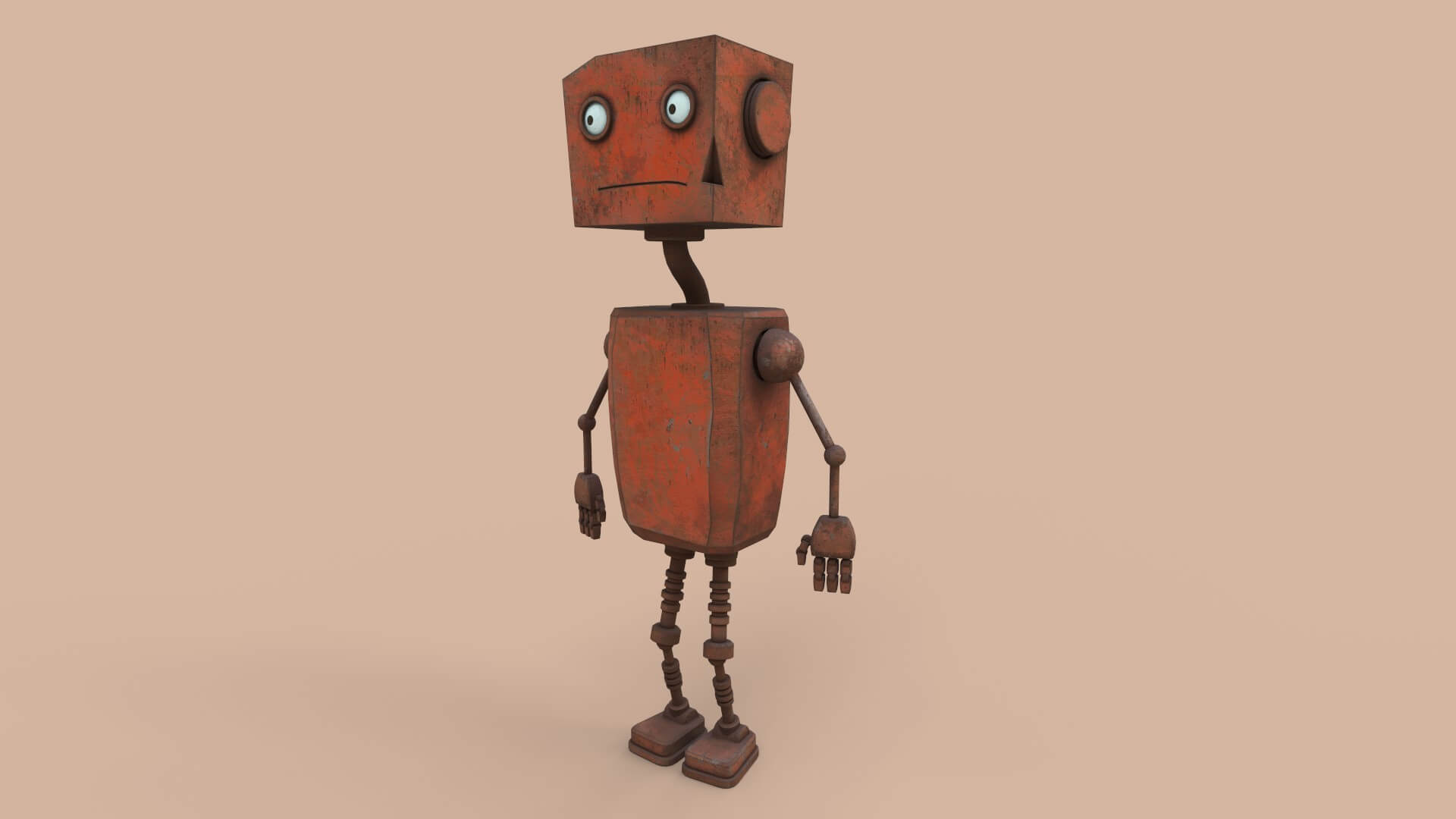 Rustcrawler Robot - 3D Model by Art_Teeves