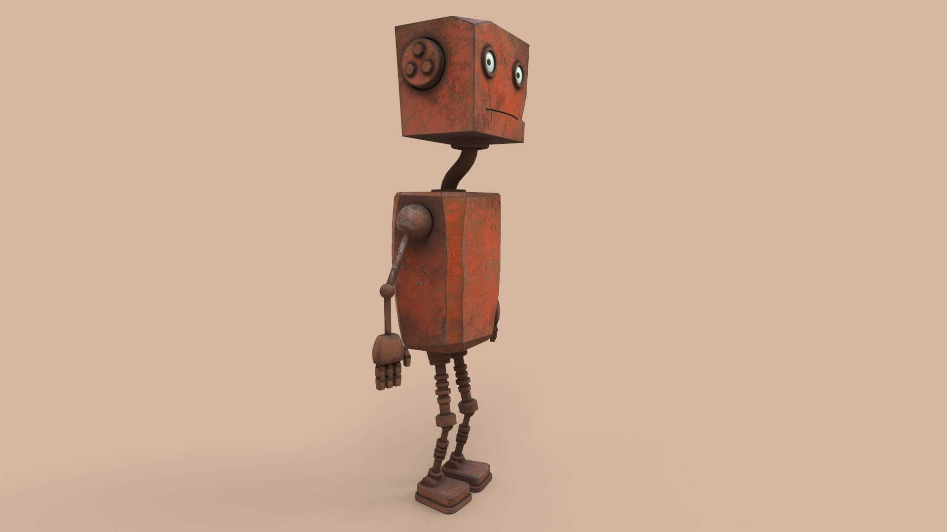 Rustcrawler Robot - 3D Model by Art_Teeves