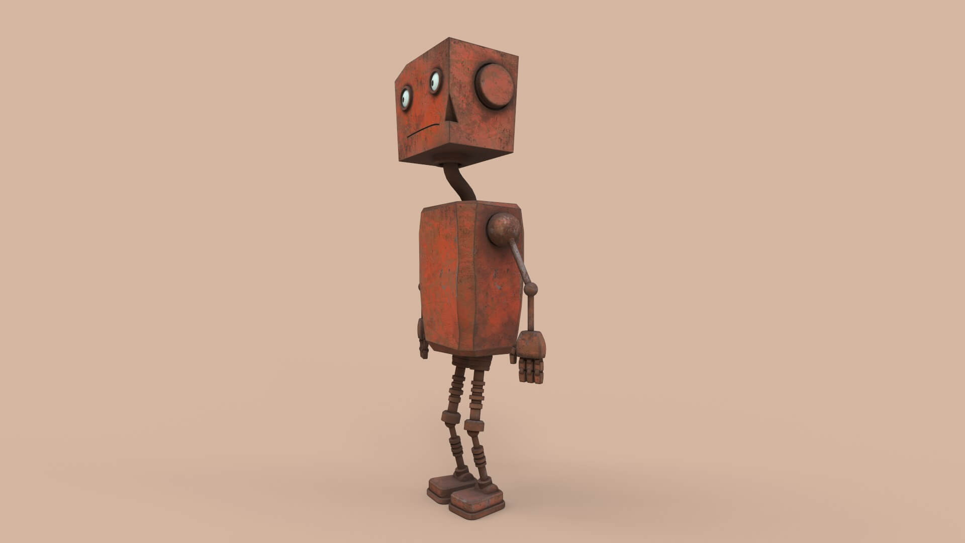 Rustcrawler Robot - 3D Model by Art_Teeves