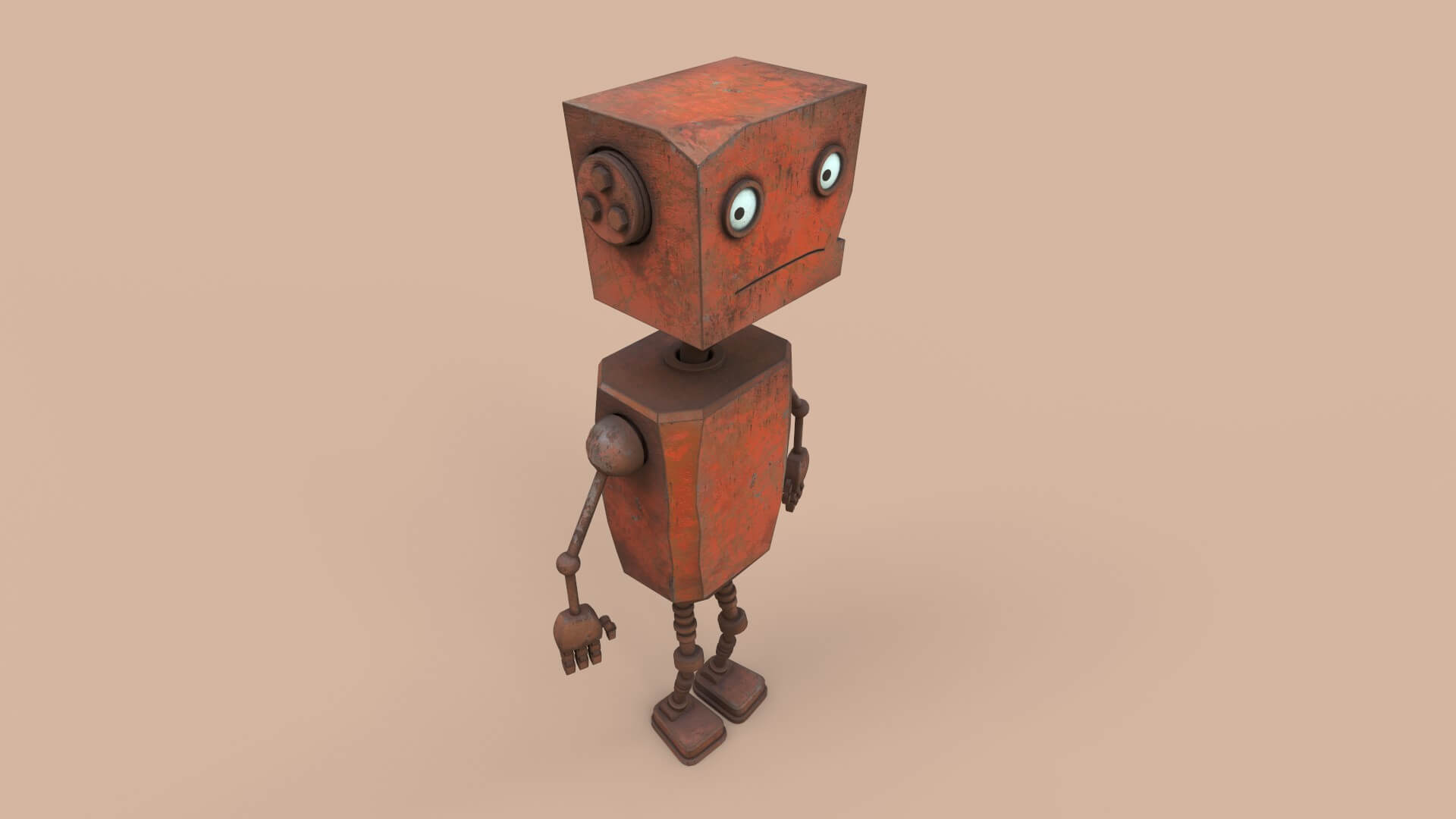 Rustcrawler Robot - 3D Model by Art_Teeves