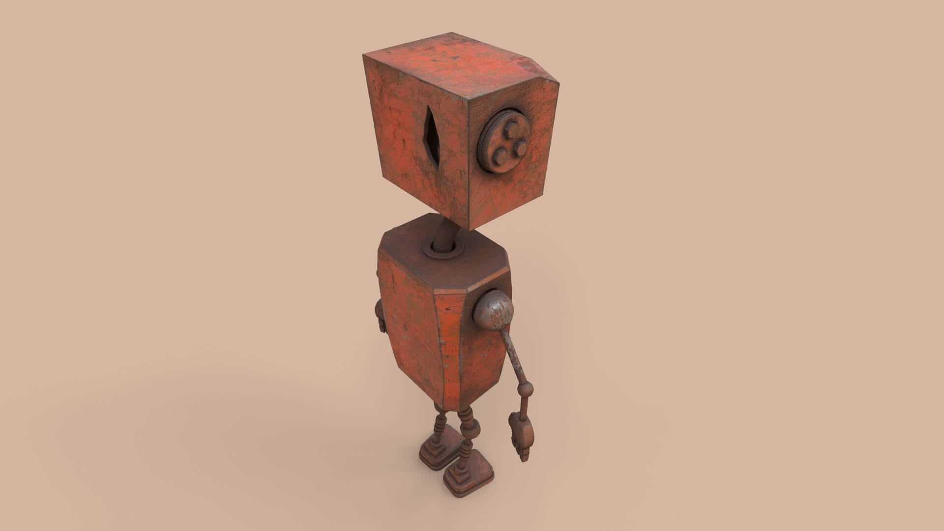 Rustcrawler Robot - 3D Model by Art_Teeves