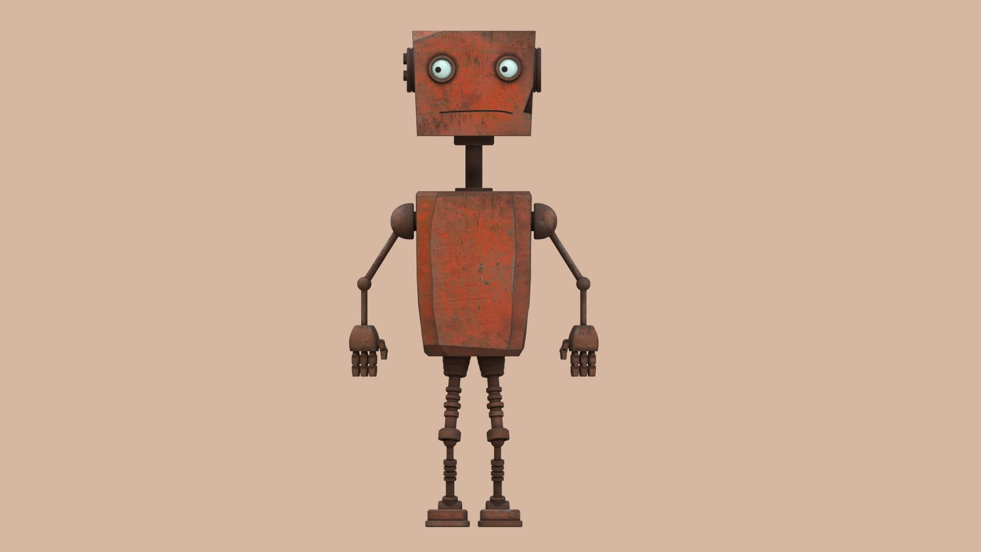 Rustcrawler Robot 3d Model By Artteeves