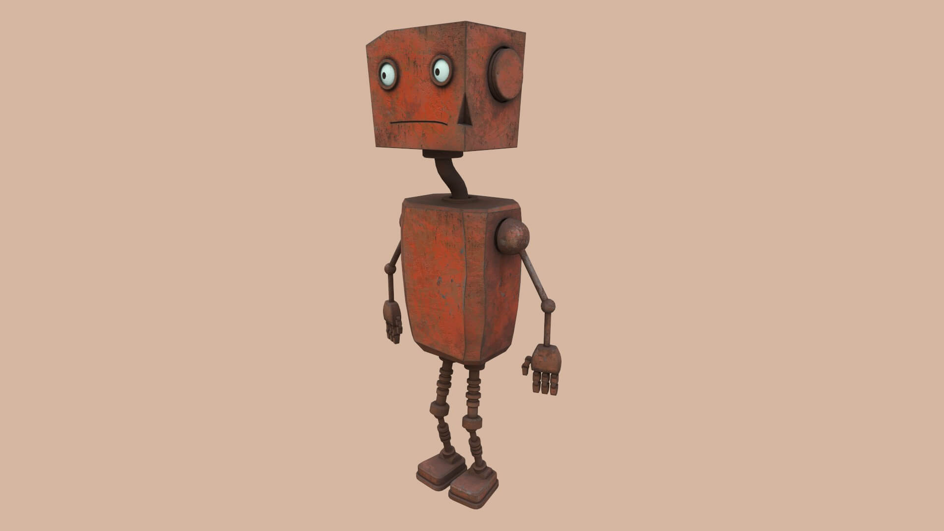 Rustcrawler Robot - 3D Model by Art_Teeves
