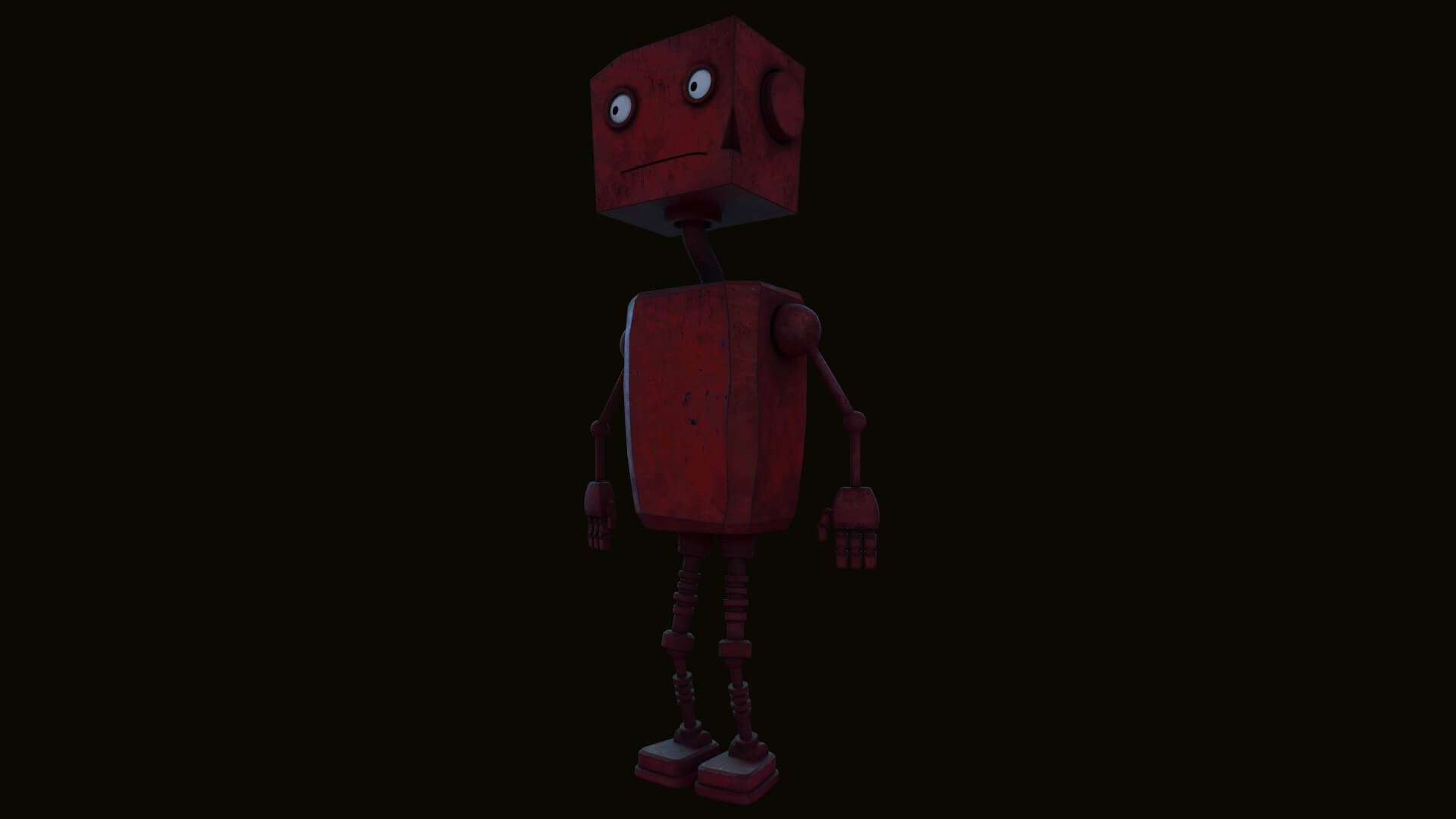 Rustcrawler Robot - 3D Model by Art_Teeves
