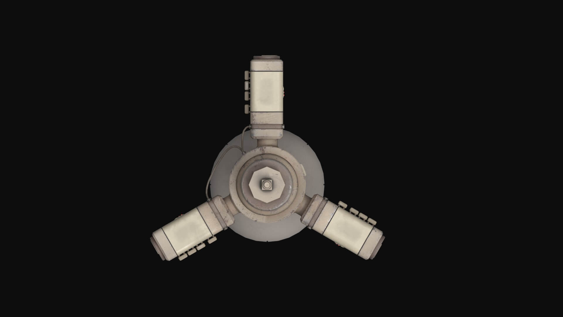 Simple Satellite - 3D Model by Art_Teeves