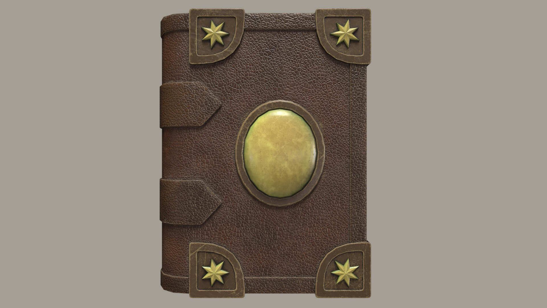 Stylized Book - Desert Star 3D Model by Art_Teeves